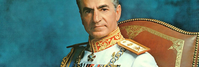 Why was the Shah of Iran overthrown?